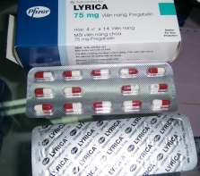 THUỐC LYRICA 75 mg